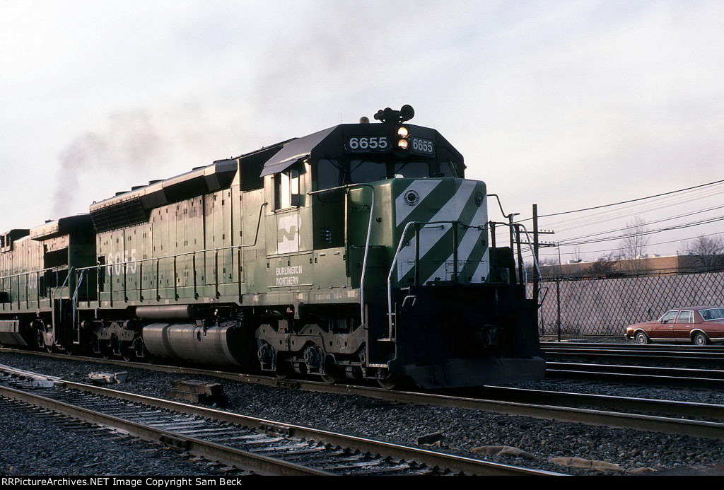 BN 6655--SD45